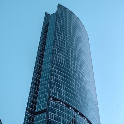 Quality Thermal Insulation Modular Curtain Wall System Sealing with EPDM Gaskets and for sale