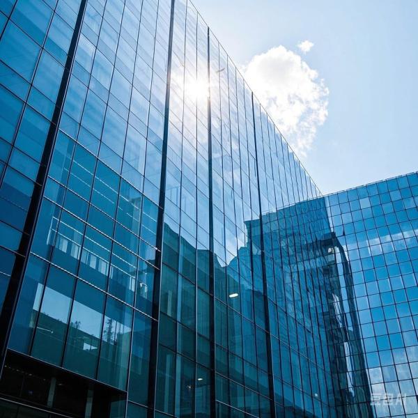 Quality Double Glazed Glass Unitized Curtain Wall with Powder Coating and 2.5kpa Wind for sale