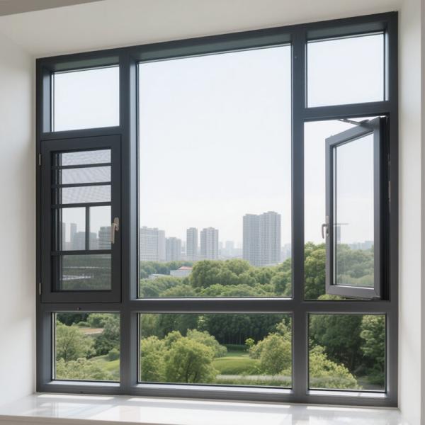 Quality Powder Coated Finishes Unitized Curtain Wall 100mm Frame Depth Unit Module Type for sale