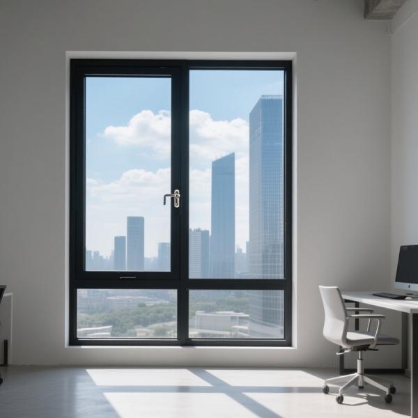 Quality Powder Coated Finishes Unitized Curtain Wall 100mm Frame Depth Unit Module Type for sale