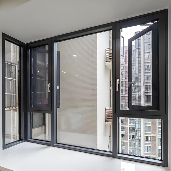 Quality 100mm Frame Depth Unitized Glass Curtain Wall Double Glazed for Optimal for sale