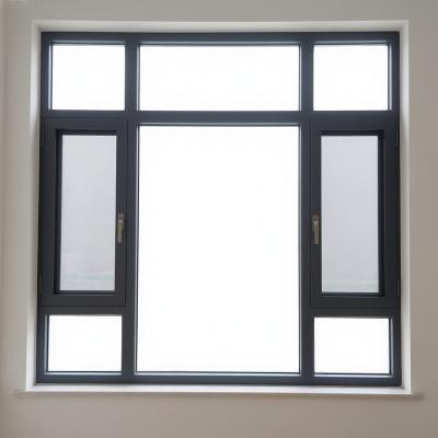 China Thermal Insulation and Powder Coating Unitized Curtain Wall 6063-T5 Aluminum Product for Country Markets for sale