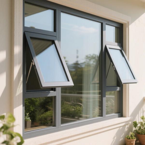 Quality Unit Module Type Sectional Panel Curtain Wall with 100mm Frame Depth and for sale