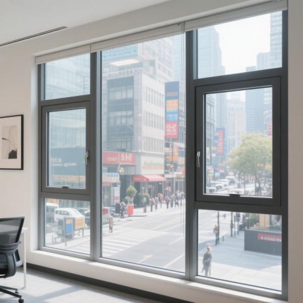 Quality Unit Module Type Sectional Panel Curtain Wall with 100mm Frame Depth and for sale