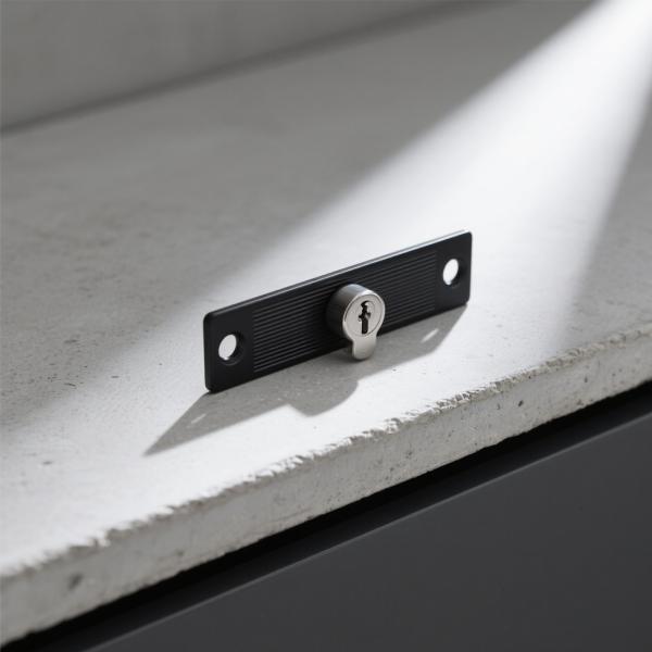 Quality 1.2mm Low-Profile Sliding Track System for Space-Saving Doors for sale