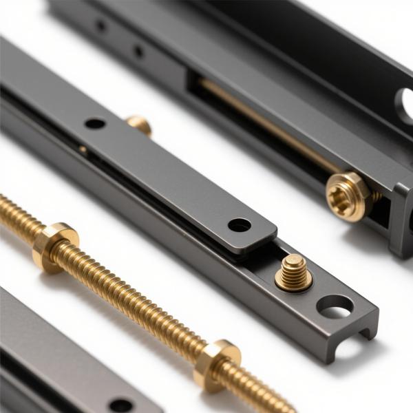 Quality 6063 Aluminum Quick-Release Door Hinges for High-Traffic Spaces for sale