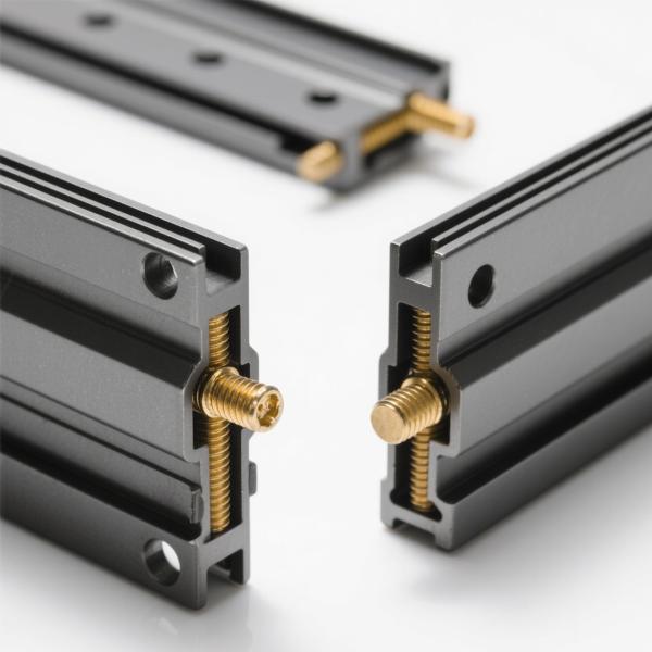 Quality 6063 Aluminum Quick-Release Door Hinges for High-Traffic Spaces for sale