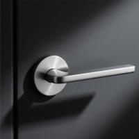 China Pre-assembled Sliding Door Hardware 150mm Frame Depth 600 Pa Water Penetration for sale