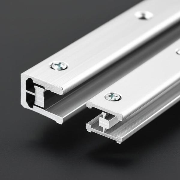 Quality 1.2mm Low-Profile Sliding Track System for Space-Saving Doors for sale