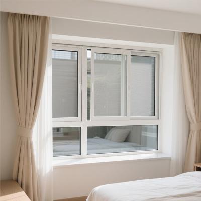 China Custom Aluminum Sliding Window 1.2mm Frame Modern Design for sale
