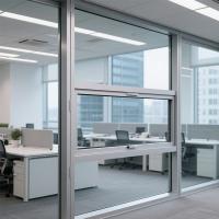 Quality Customizable Aluminum Alloy Unitized Curtain Wall with 5-Year Warranty for sale
