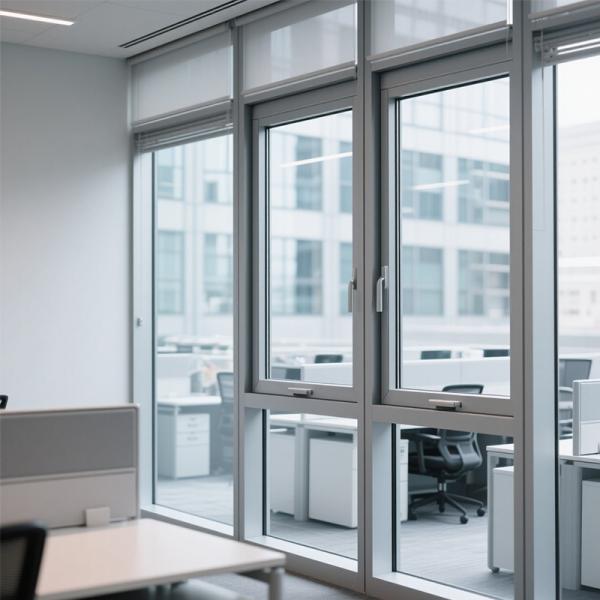 Quality Customizable Aluminum Alloy Unitized Curtain Wall with 5-Year Warranty for sale