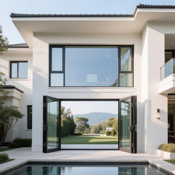 Quality 140mm Aluminum Sliding Window with Multi-Point Locking System for sale