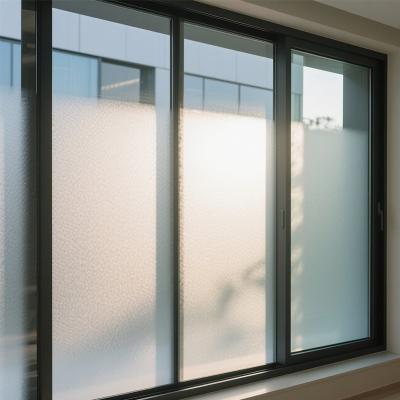 China 80mm Aluminum Sliding Window with Sound Insulation & Waterproof for sale