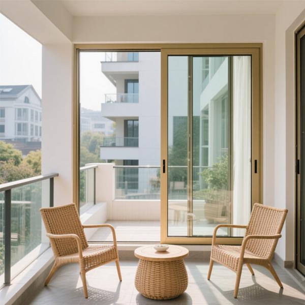 Quality Luxury Aluminum Sliding Glass Doors - Modern, Energy-Efficient Solutions for Indoor-Outdoor Living for sale