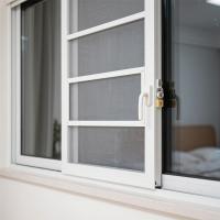Quality White Aluminum Sliding Windows with Screen - Secure, Energy-Efficient for for sale