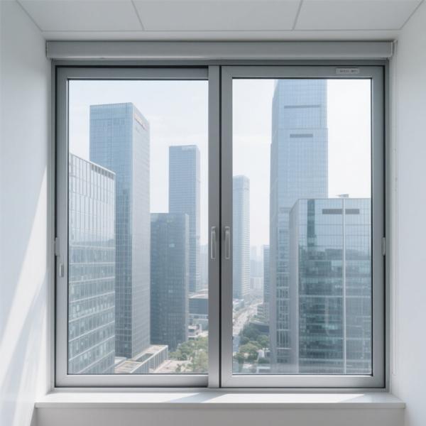 Quality High-Performance Aluminum Sliding Windows - Durable, Energy-Efficient for Commercial & Residential Spaces for sale
