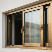 Quality Bronze & Gold Aluminum Windows & Doors - Luxury, Secure, Energy-Efficient for for sale