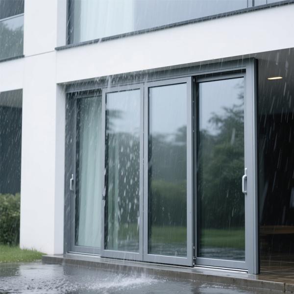 Quality Weatherproof Aluminum Sliding Windows & Doors - Energy-Efficient, Durable for for sale