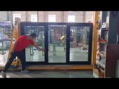 Modern Awning Windows , Awning Style Casement Windows For Office Building