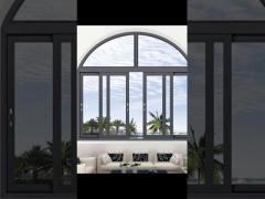 UV Resistant Prefabricated Curtain Wall Window Wall Thermal Insulation