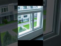 Thermal Insulation Unitized Curtain Wall Water Tightness Class 8 And UV Resistance