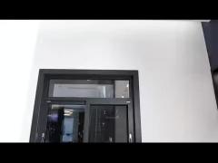 White Aluminum Sliding Windows with Screen - Secure, Energy-Efficient for Bedroom & Residential Spaces
