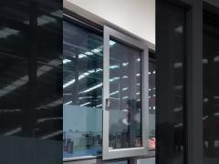 Aluminum Sliding Window SA-115, Low Maintenance, 5+ Years Warranty