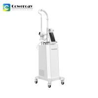 China 3 Handle RF Microcurrent Fat Burning Machine 250VA Body Slimming Device for sale