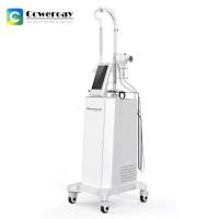 China 3 Handle RF Microcurrent Fat Burning Machine 250VA Body Slimming Device for sale