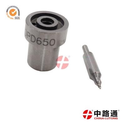 China Diesel engine nozzles Diesel Injector Nozzle for Toyota Denso Injection Nozzle Dn0pd650 for sale