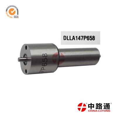 China Cummins diesel nozzles Denso Series Fuel Nozzle DLLA147P658 with Common Rail Diesel Injector Nozzle for sale