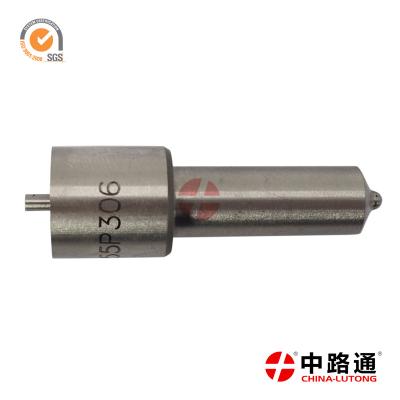 China A TYPE injector NOZZLE DLLA155P306 Denso Common Rail Nozzles for Shaaxi -Diesel Engine Parts for sale