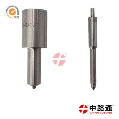 China Bosch Hole-type Nozzle DLLA160SND171/093400-1710 For MITSUBISHI for sale