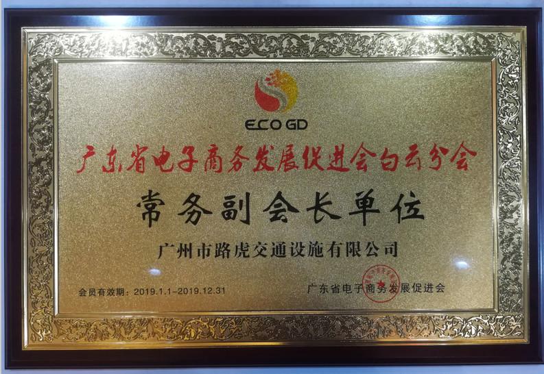 E-commerce Development Promotion Association - Guangzhou Luhu Traffic Facilites Co., Ltd.