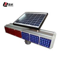 China Waterproof 6 LED Traffic Warning Solar Flash Lights for sale