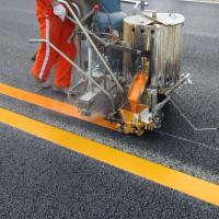 China Adhensive Thermoplastic Road Marking Paint for sale