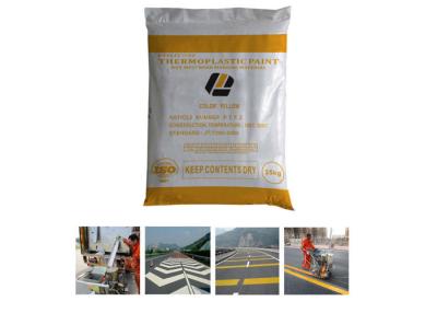 Cina pittura termoplastica di fusione calda gialla della segnaletica stradale 25kg/Bag in vendita