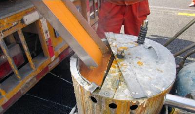 Cina Di traffico macchina termoplastica della segnaletica stradale di spinta della mano del radiatore pre in vendita