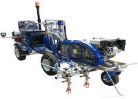 China Double Spray Cold Paint Road Marking Machine for sale