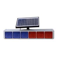 China Waterproof 6 LED Traffic Warning Solar Flash Lights for sale
