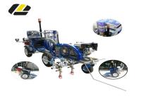 China Two Component Airless Paint Road Marking Equipment for sale