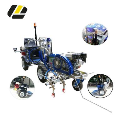 Cina Macchina della pittura della strada del motore dell'erogatore 5.5HP Honda delle perle di vetro in vendita