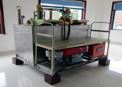 Cina Macchina termoplastica della segnaletica stradale del doppio carro armato idraulico in vendita