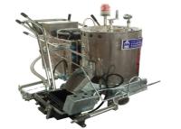 China Vibrating Bulge Convex Thermoplastic Road Marking Machine for sale