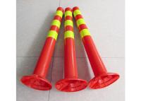 China Roadside 750mm PVC Column Traffic Warning Post for sale