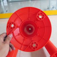 China Roadside 750mm PVC Column Traffic Warning Post for sale