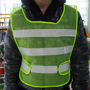 Cina Attrezzatura leggera riflettente di sicurezza stradale del tessuto di maglia della maglia in vendita
