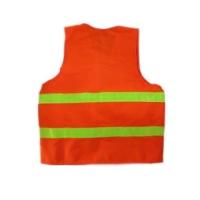 China None Pocket 100% Polyester Reflective Jacket Vest for sale