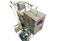 China Self Propelled Two Component Scraping 158kg Cold Paint Road Marking Machine for sale